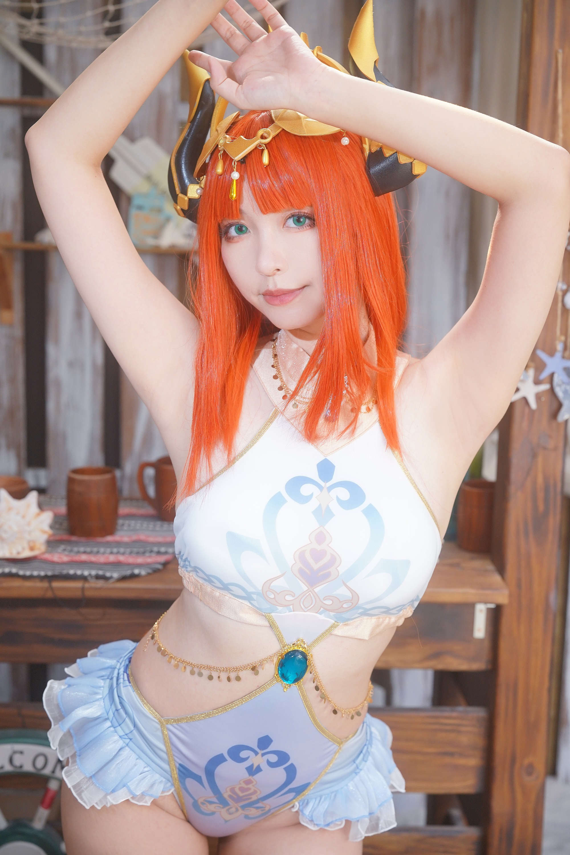 妮露 同人泳裝Cosplay - smp030的創作 - 巴哈姆特