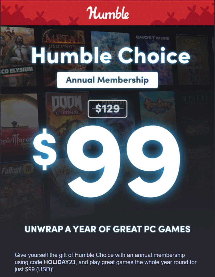 Humble Annual Gift 99 - palanear的創作 - 巴哈姆特