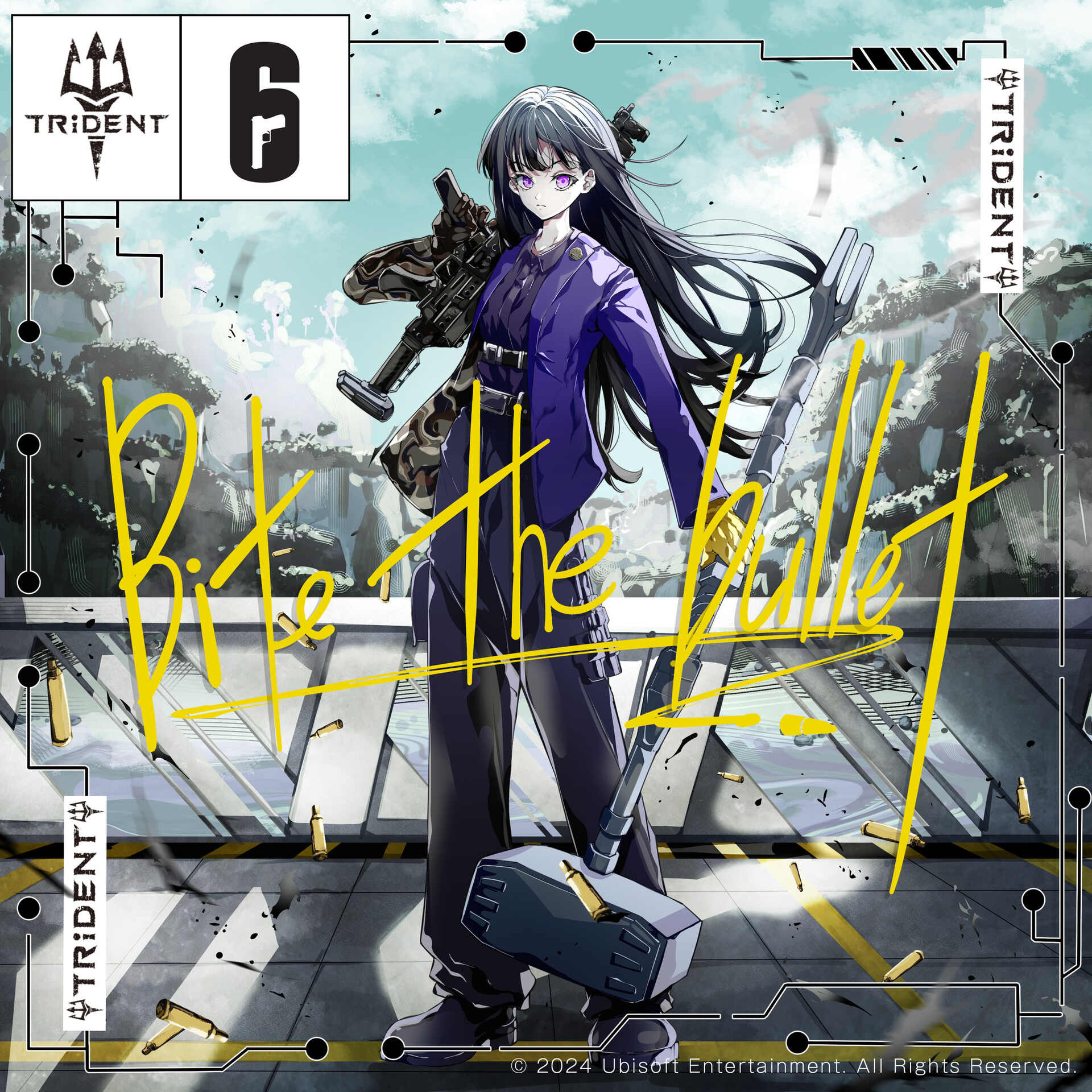 TRiDENT x Rainbow Six Siege - Bite the bullet 中文歌詞翻譯 - hank2630的創作 - 巴哈姆特