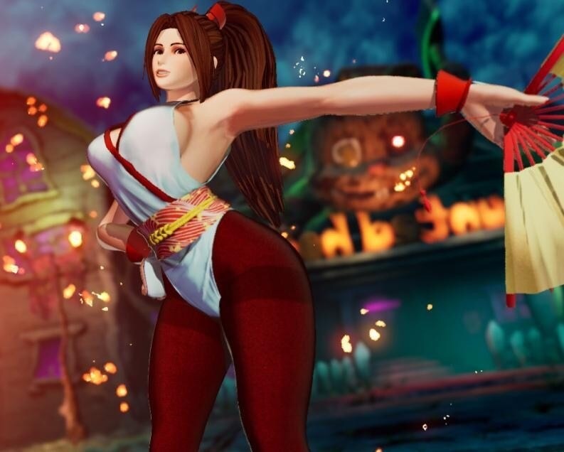 KOF XV，什麼都沒有。《1096》（小聊） - ash62646的創作 - 巴哈姆特