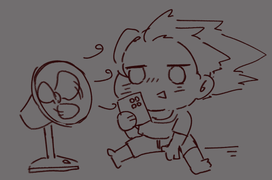 熱rrrrrrr .GIF - grass891101的創作 - 巴哈姆特