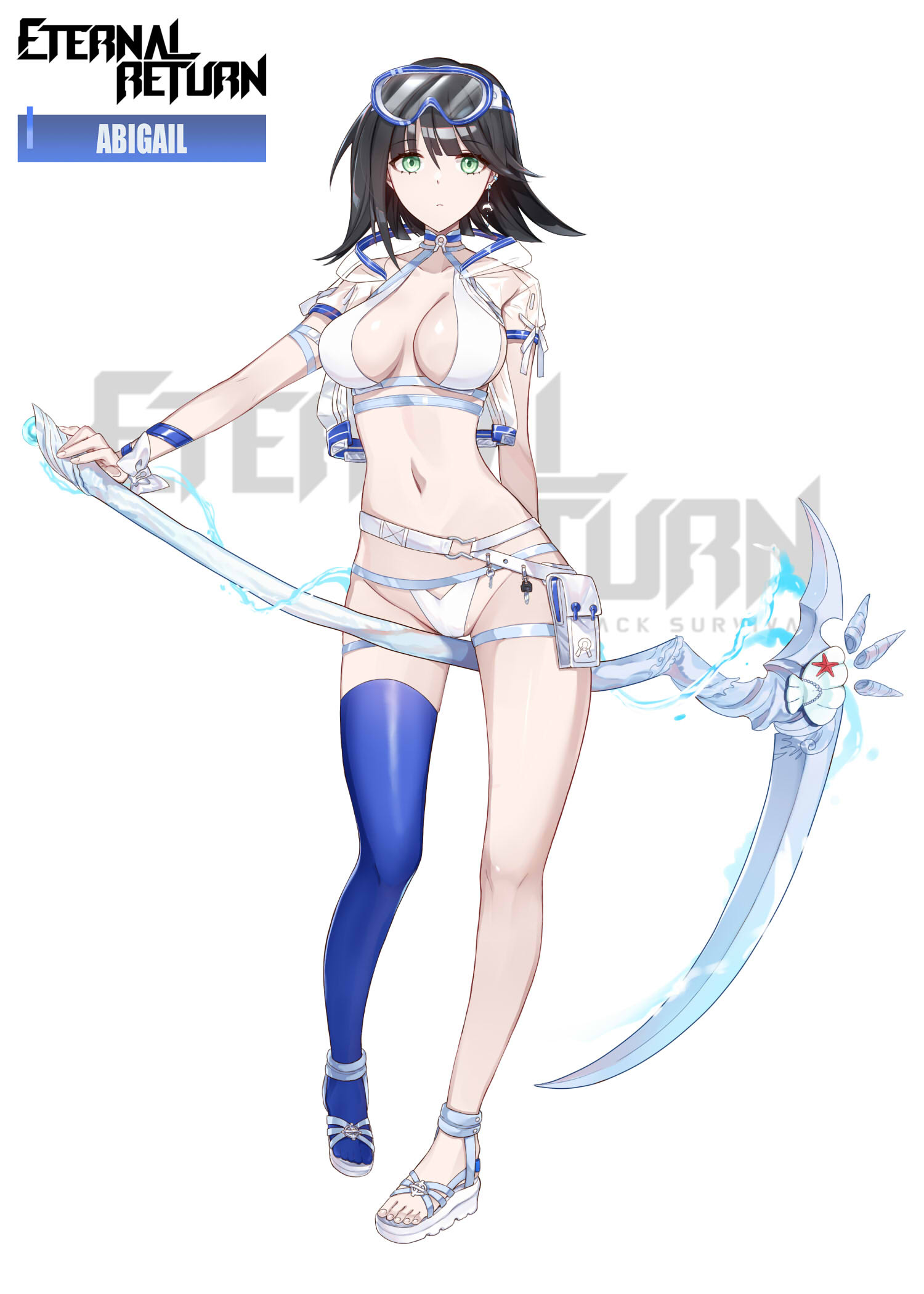 【二創塗鴉】EternalReturn - 阿比的衣櫥 - zero0813的創作 - 巴哈姆特