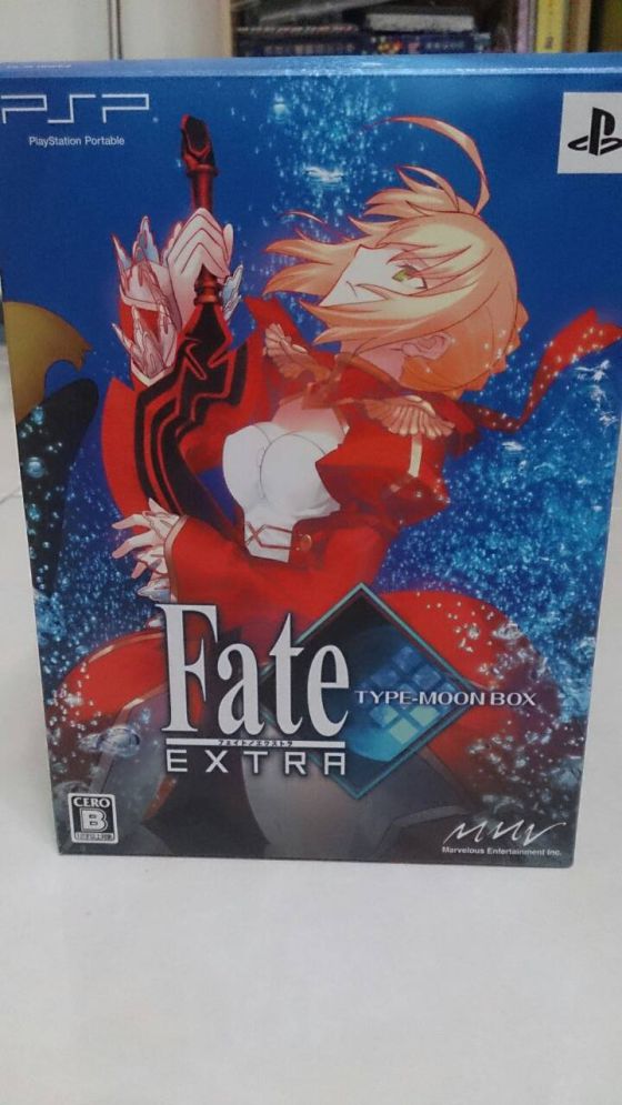 Fate/Extra 限定版開箱 - mnbv5552的創作 - 巴哈姆特