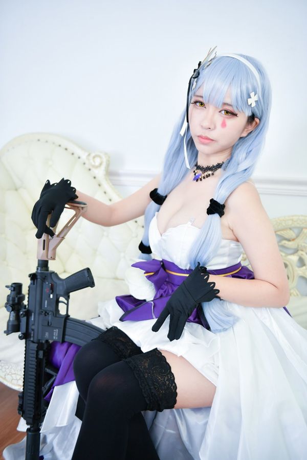 HK416 星之繭 cos - smp030的創作 - 巴哈姆特