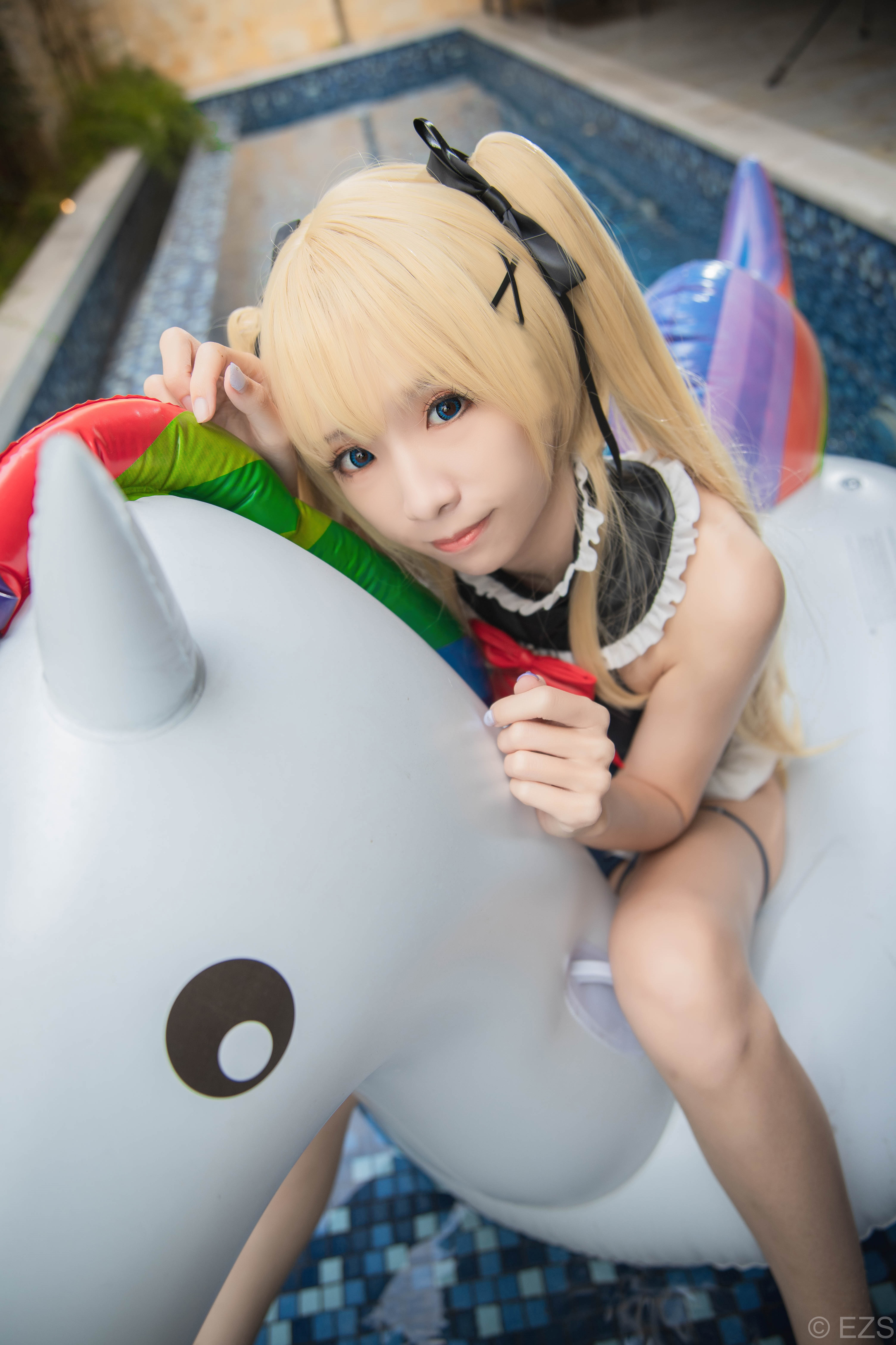 瑪麗·蘿絲-泳裝 - wl02147565的創作 - 巴哈姆特