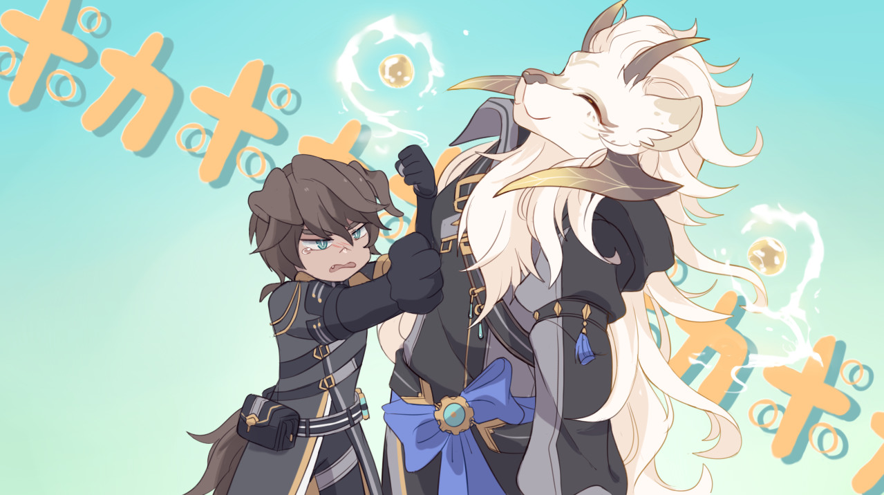 Poka Poka - donghwey100的創作 - 巴哈姆特