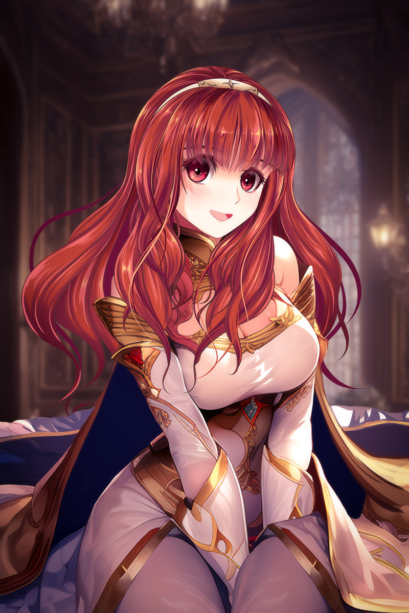 [AI]賽莉卡 - FEH - wingr2000的創作 - 巴哈姆特