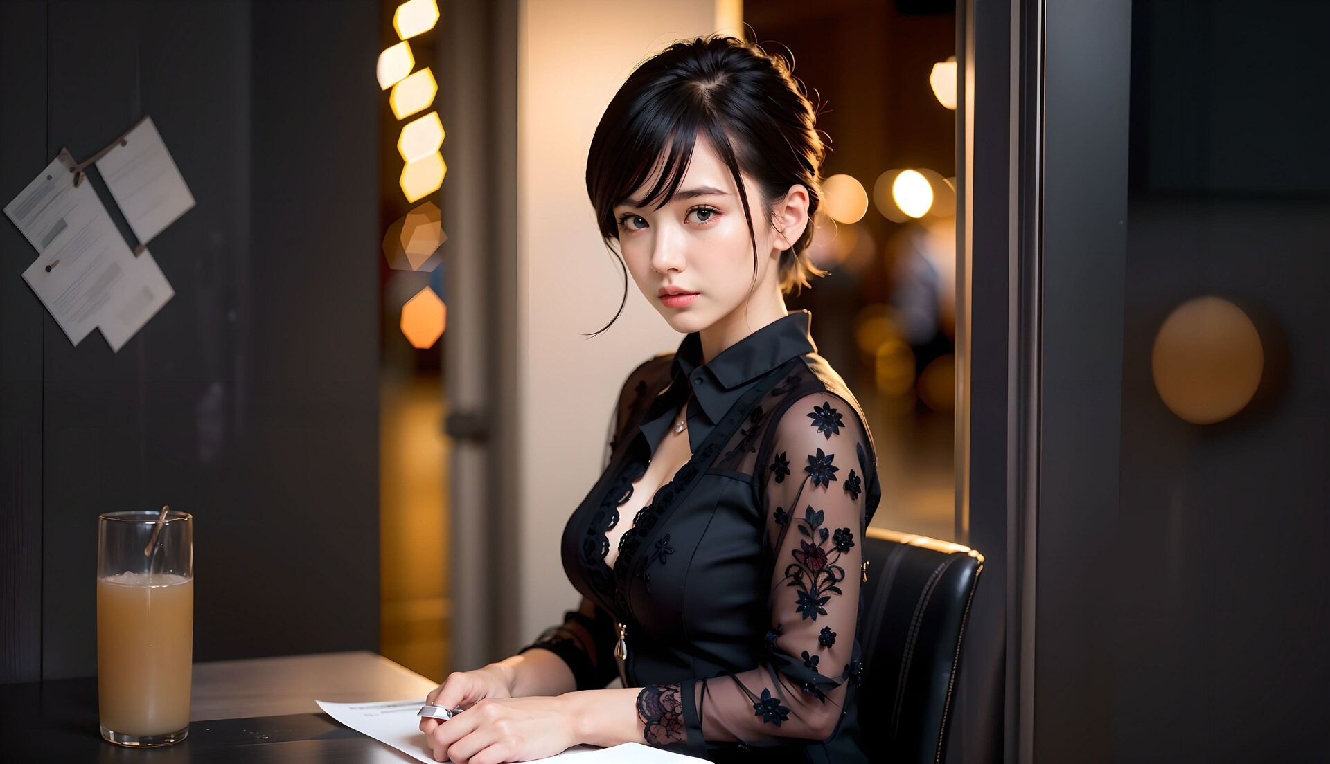 [AI 4K Widescreen] restaurant 식당 レストラン 餐廳 写真集48 | 룩북 LOOKBOOK - joelo的創作 - 巴哈姆特