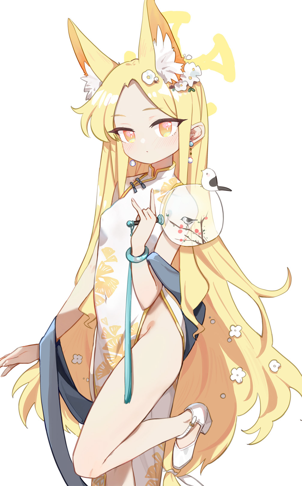 [達人專欄] [蔚藍檔案]旗袍裝聖亞 - shadowgray的創作 - 巴哈姆特