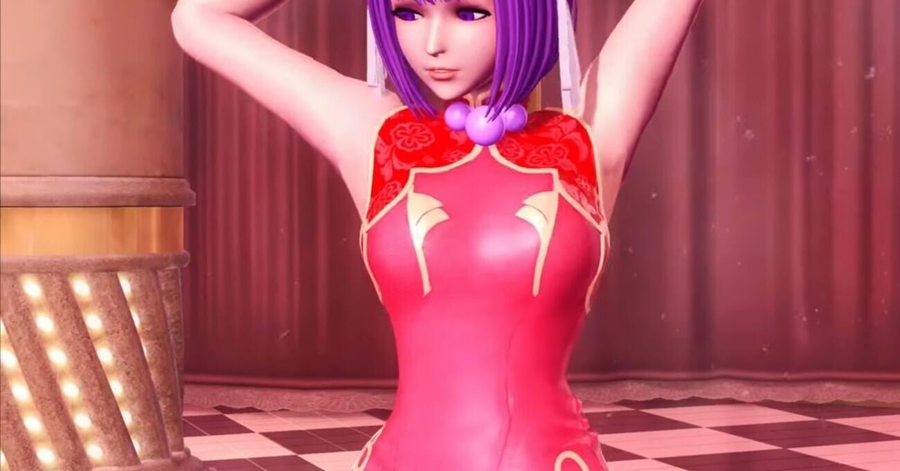 KOF XV，什麼都沒有。《1494》 - ash62646的創作 - 巴哈姆特