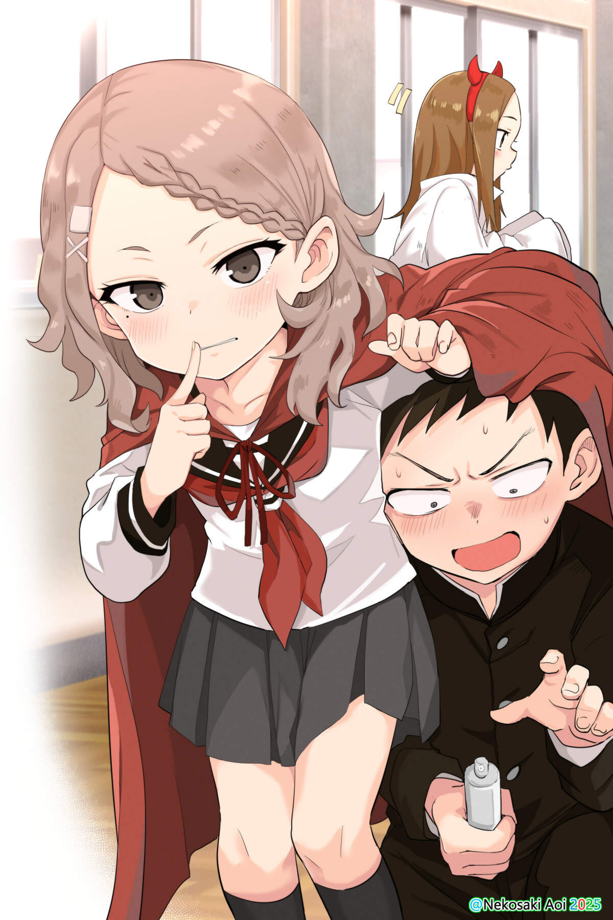 【FF44】噓~我把西片同學藏起來了! - louieca400的創作 - 巴哈姆特