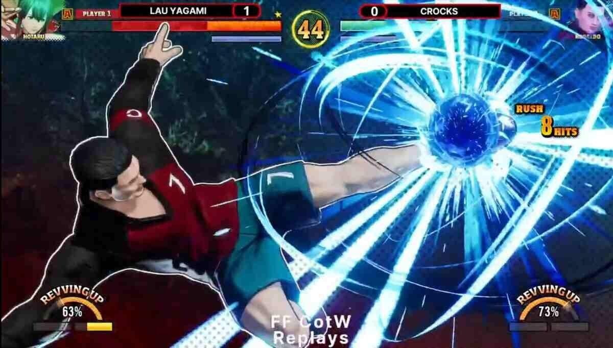 KOF XV & 群狼2，什麼都沒有。《1736》 - ash62646的創作 - 巴哈姆特