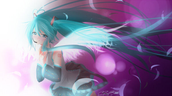 [初音繪]39 - MAXFT2的創作 - 巴哈姆特