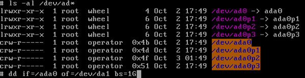 【筆記】freebsddd備份整顆硬碟 Agold404的創作 巴哈姆特 