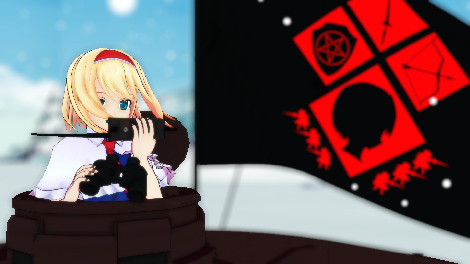 【東方mmd動画/Classical】Sealed Sword & Alice in Wonderland - asdfddd的創作 - 巴哈姆特