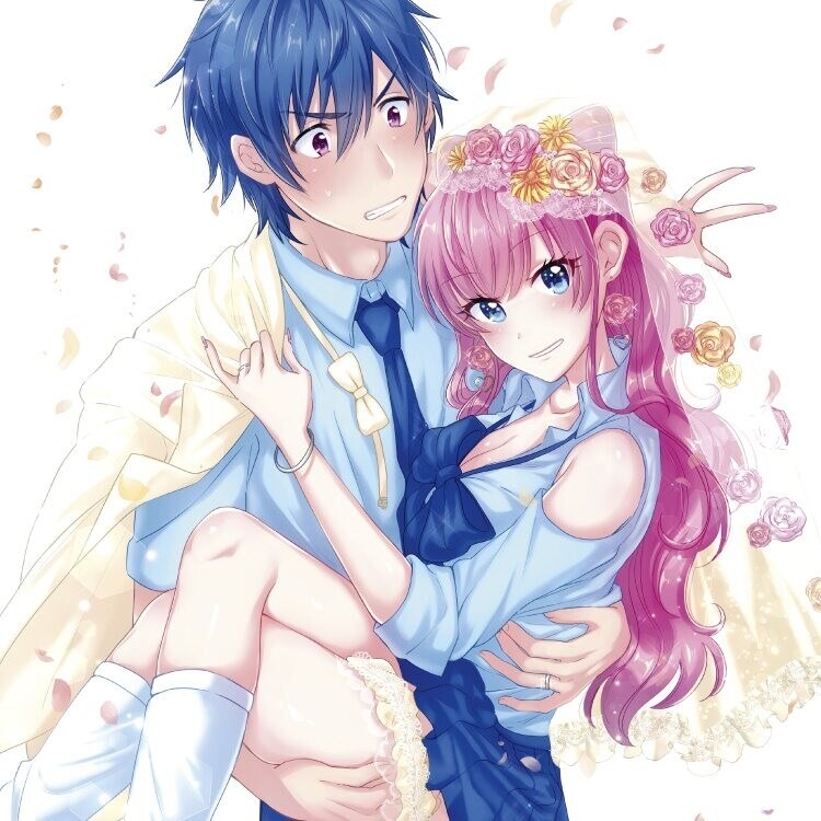 TVアニメ『夫婦以上、恋人未満。』予告動画#02「妄想以上、現実未満。」 - m54106538的創作 - 巴哈姆特