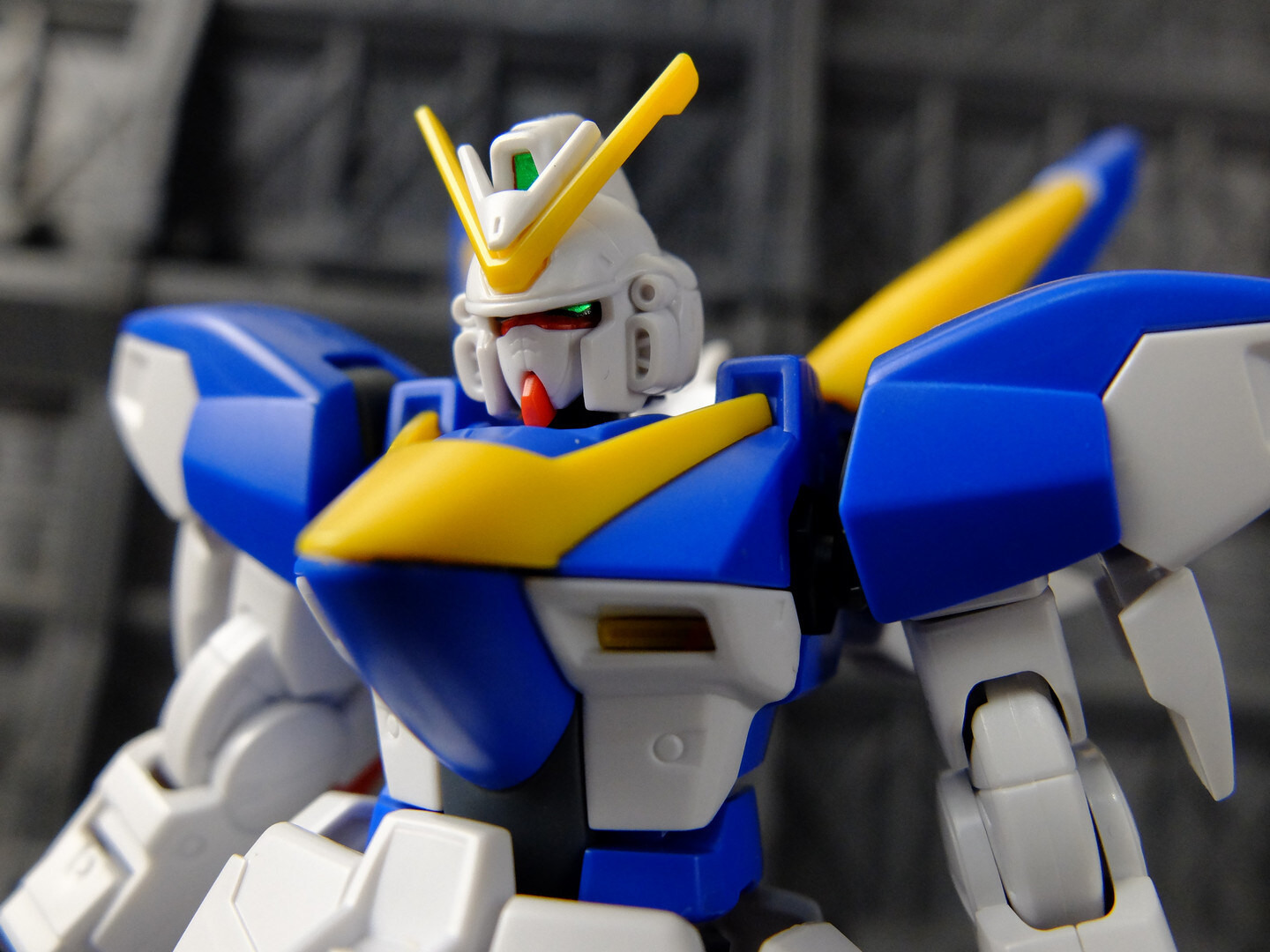 【GUNPLA】HG_V2鋼彈 V2 Gundam_素組開箱分享_no.169_1/144 - shofan的創作 - 巴哈姆特