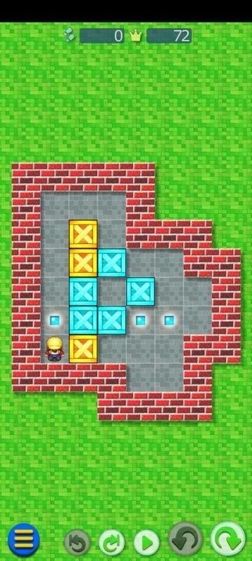 倉庫番Touch - move the triangle No.17 - srock001的創作 - 巴哈姆特