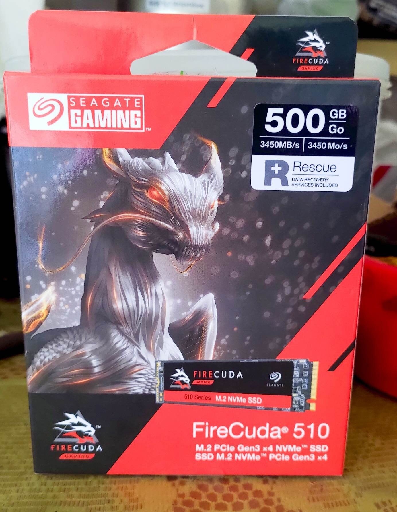 SEAGATE FireCuda 510 開箱心得分享 - rk8415097的創作 - 巴哈姆特