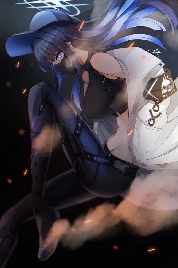 蔚藍檔案—狼師名簿《幕後劇場》06-3（完） - e10150101的創作 - 巴哈姆特