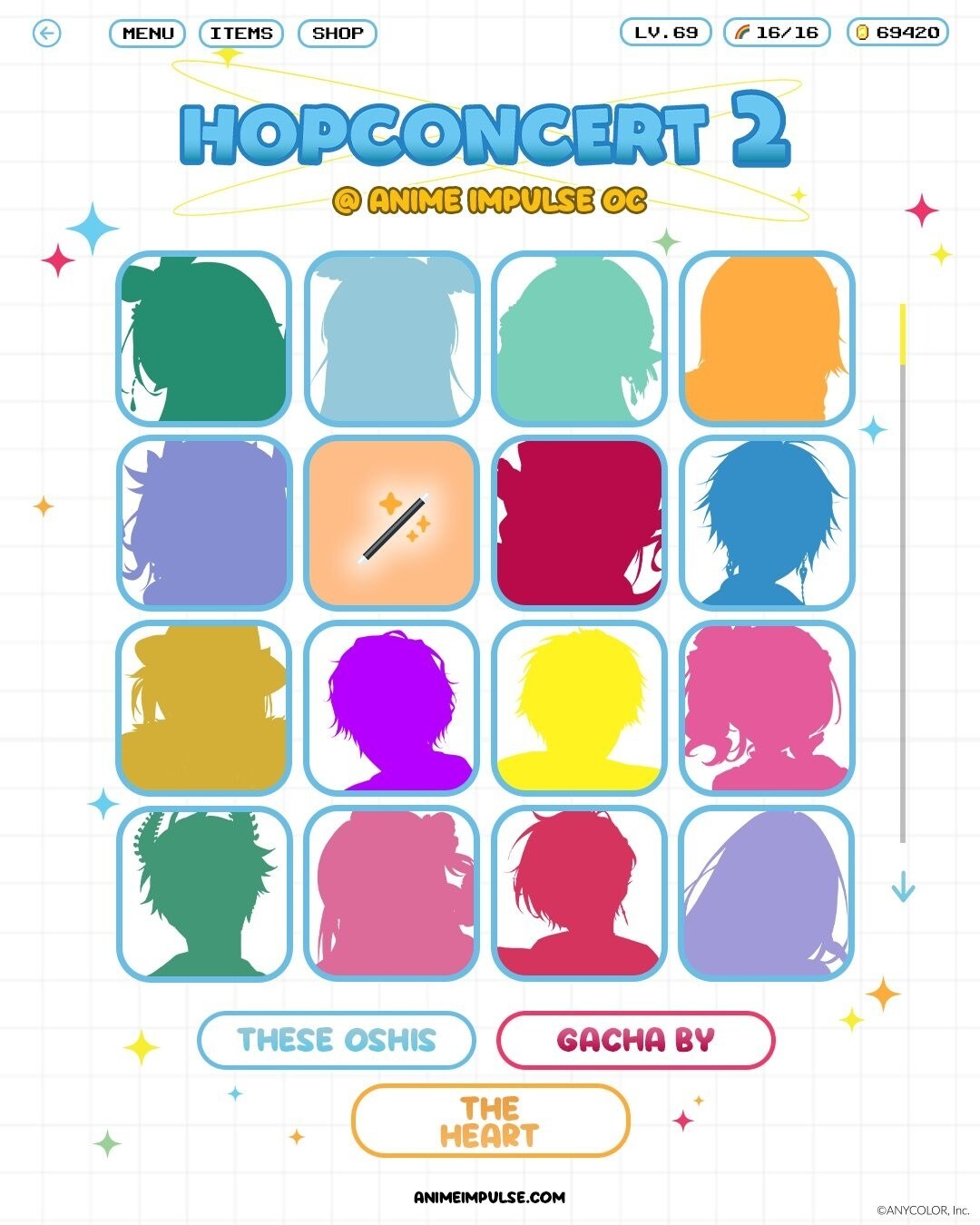 彩虹社EN X ANIME IMPULSE OC 2023年9月2日至3日 - k118001ses的創作 - 巴哈姆特