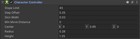 Unity C# | CharacterController 概述 - snowmelt的創作 - 巴哈姆特