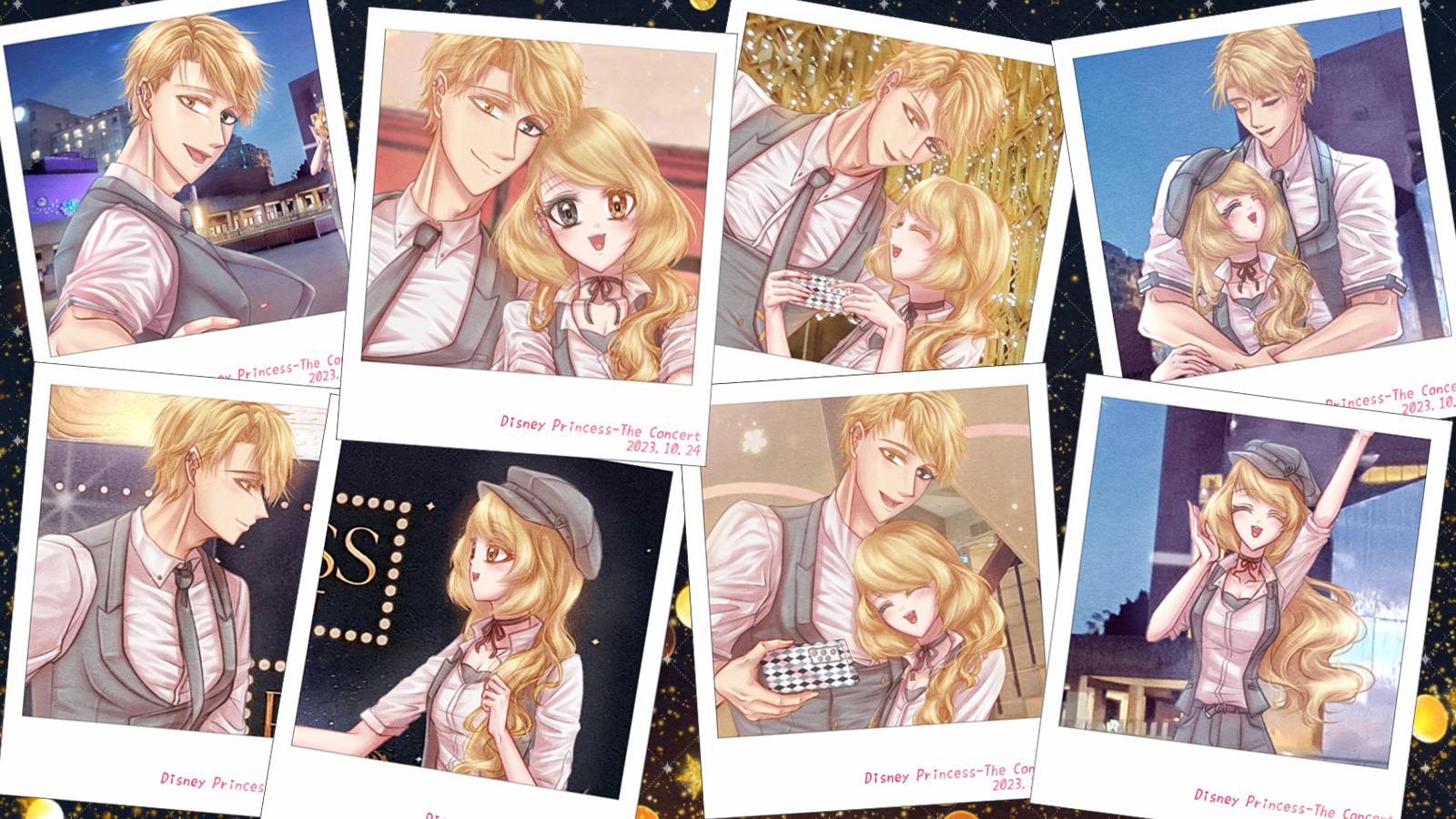 出遊系列-Disney Princess – The Concert音樂會 - qq2556074t的創作 - 巴哈姆特