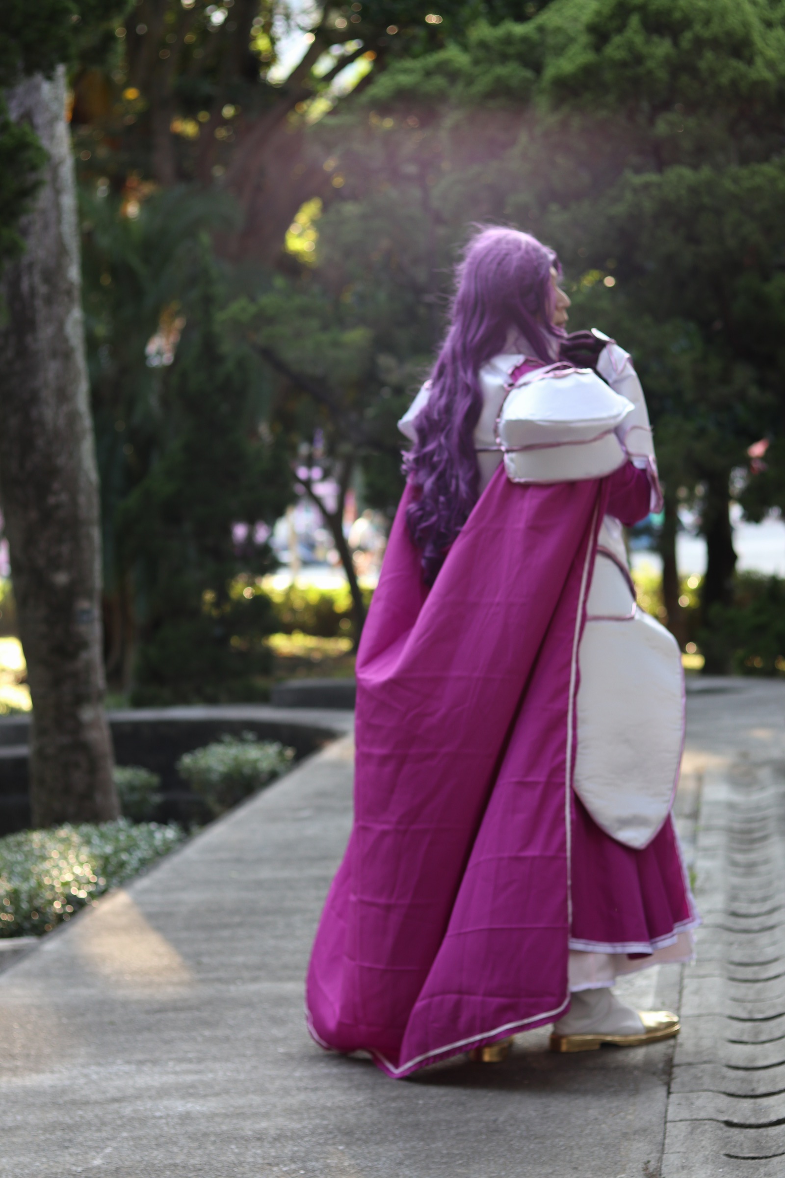 SAO-UW篇，法那緹歐cos外拍 - valkyrie357的創作 - 巴哈姆特