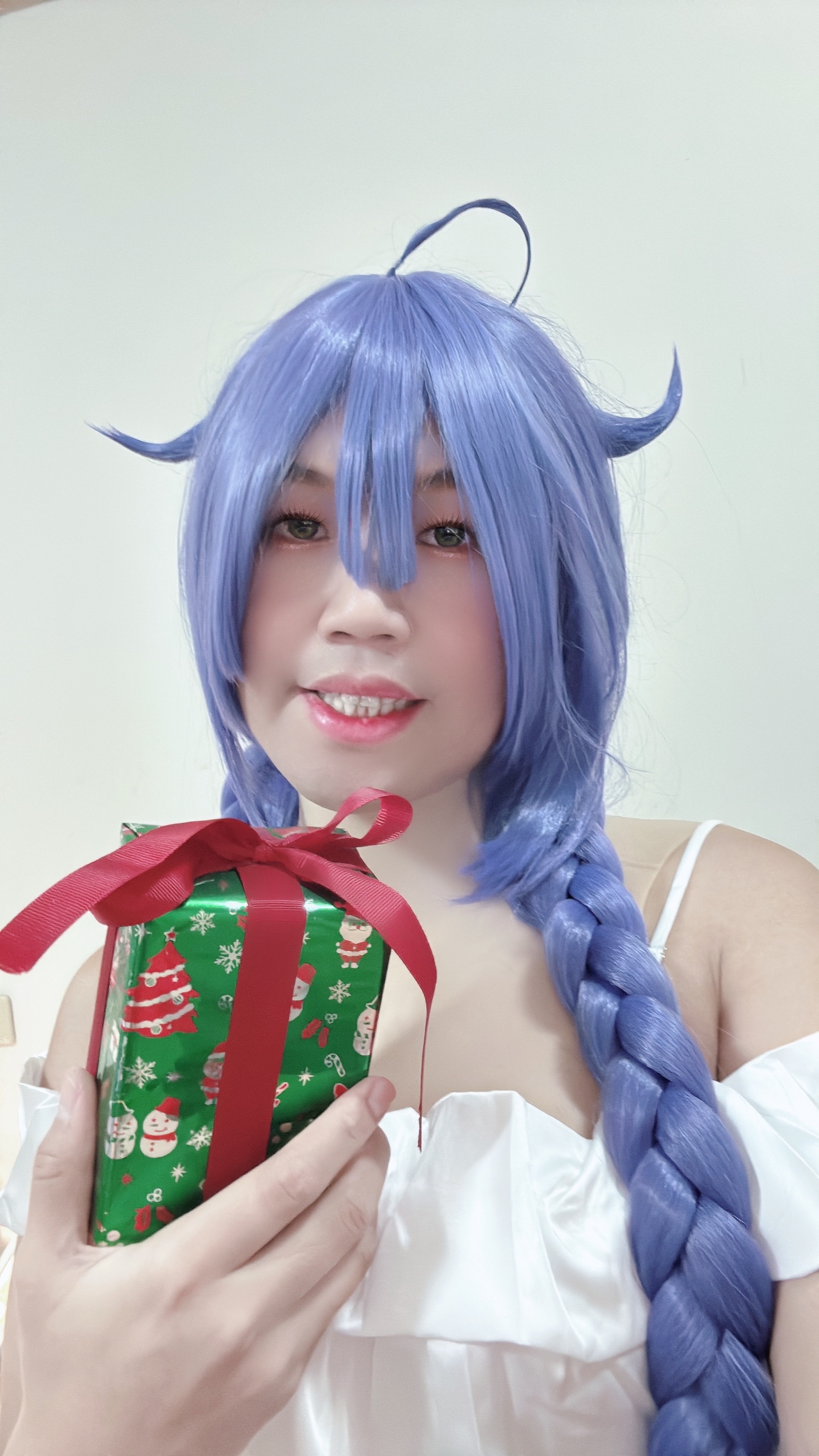 2024聖誕節 無職轉生 洛琪希睡衣 試裝照 - ben79823的創作 - 巴哈姆特