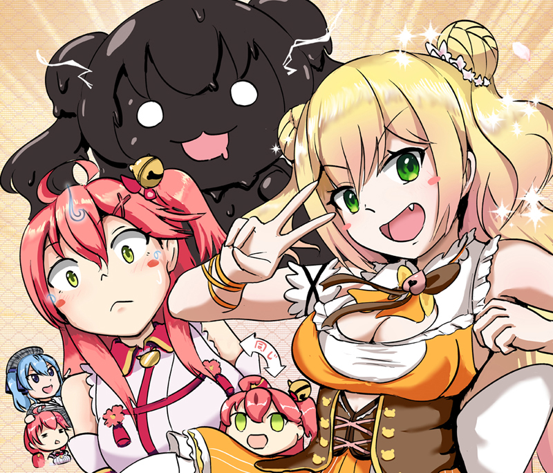 【Holo】打捏醬重大告知2-超Holosen #5.故事補遺 【FF44新刊】 - gn01672395的創作 - 巴哈姆特