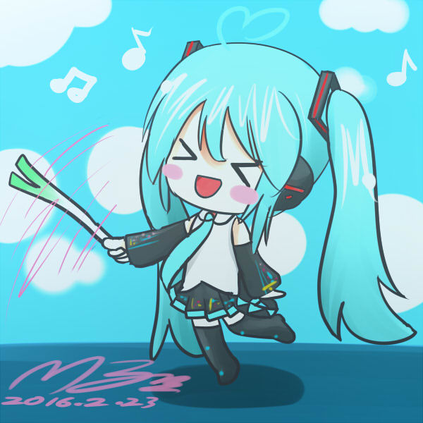 初音MIKU V3 試音 - MAXFT2的創作 - 巴哈姆特
