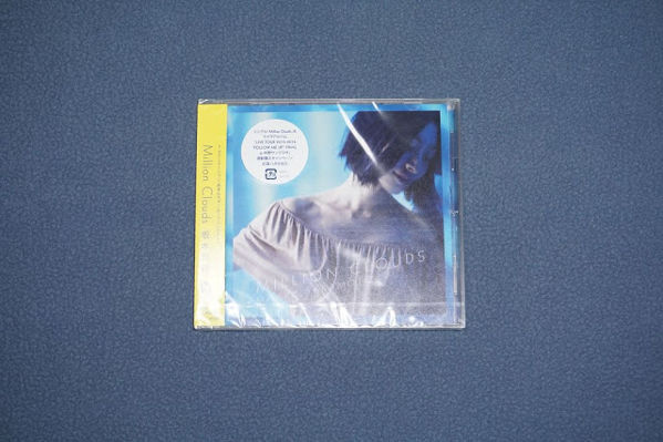 【開箱】Tower Records：阪本真綾 Million Clouds - johnchung的創作 - 巴哈姆特