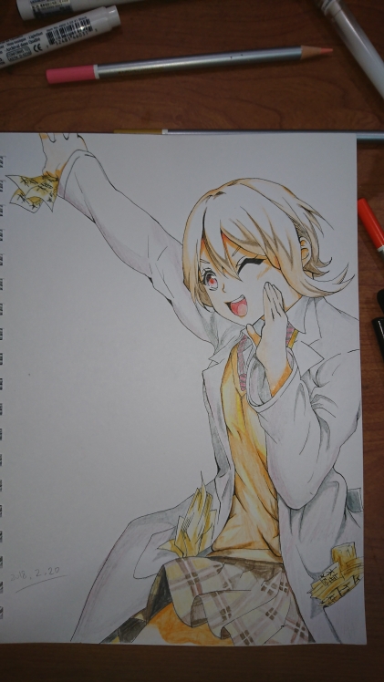 【手繪】仿畫愛麗絲~ - ms0303003的創作 - 巴哈姆特