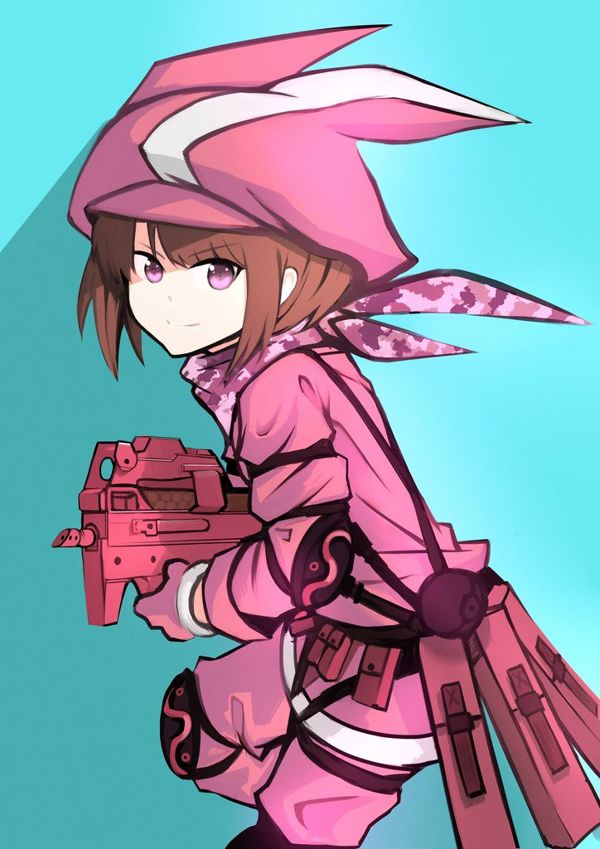 GGO 蓮 - toby07的創作 - 巴哈姆特