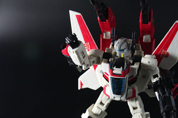 [Transformers] Transformers Classics Voyager Class JETFIRE - x123的創作 - 巴哈姆特