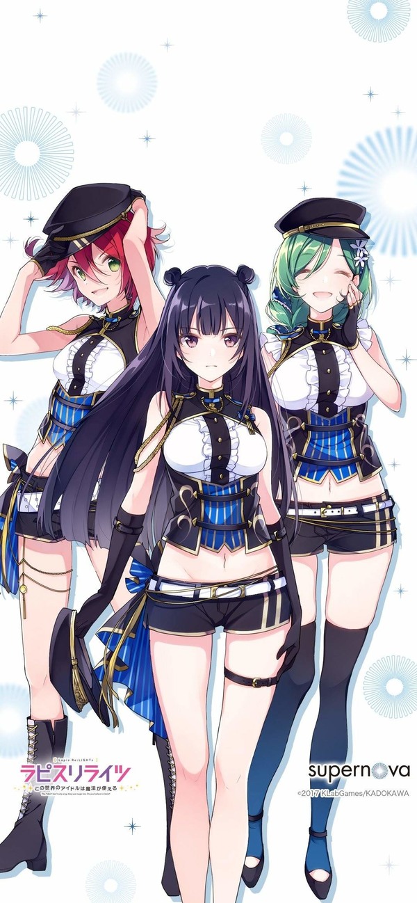 《Lapis Re：LiGHTs ～這個世界的偶像會用魔法～》桌布壁紙 - hth的創作 - 巴哈姆特