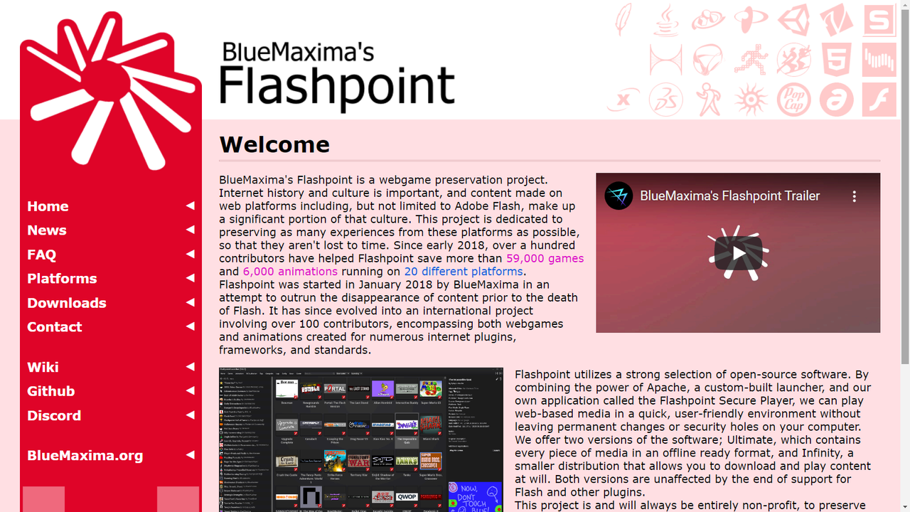 [達人專欄] 【心得】BlueMaxima's Flashpoint：Flash創作保存計畫介紹(二)還有一些雜談 ...