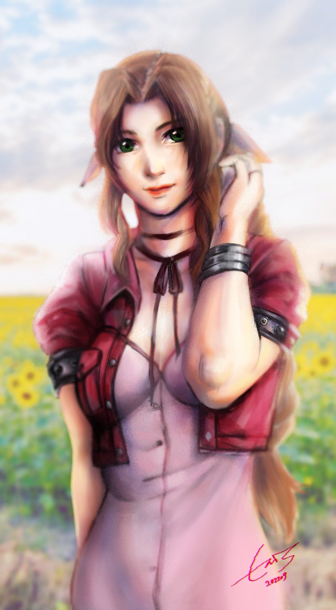 （Fan art）FF7- 愛麗絲（1997版） - ph081601的創作 - 巴哈姆特