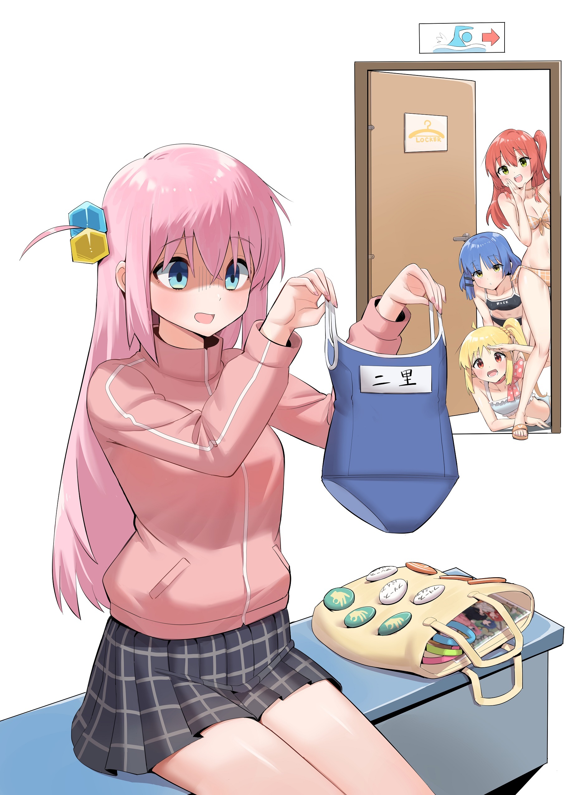 [達人專欄] 《孤獨搖滾-收錄FF40夏日泳裝本本》 - chenyang100的創作 - 巴哈姆特