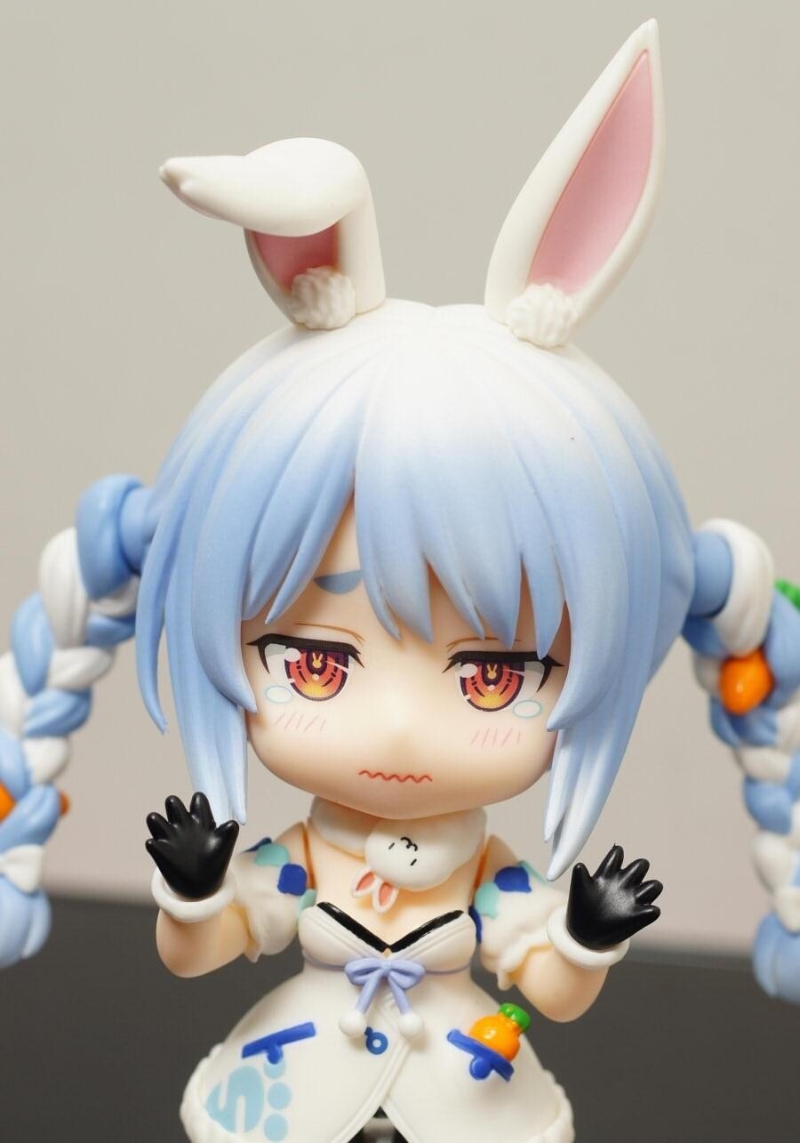 兎田ぺこら黏土人開箱PEKO - maxft2的創作 - 巴哈姆特