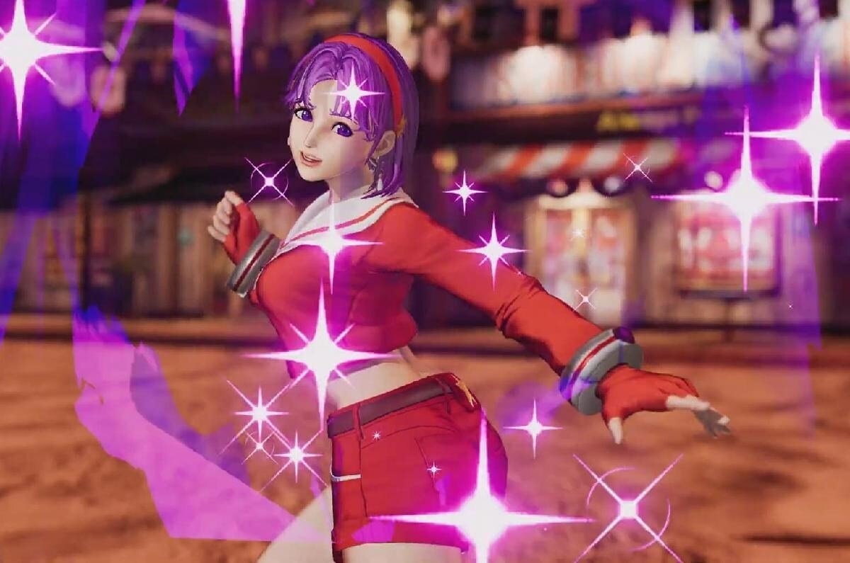 KOF XV，什麼都沒有。《319》 - ash62646的創作 - 巴哈姆特