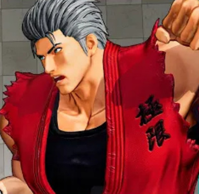 KOF XV，什麼都沒有。《420》 - ash62646的創作 - 巴哈姆特