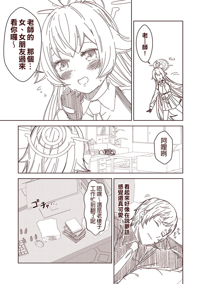 【漫畫翻譯】[こうじ]這是星野羈絆滿級的世界線6 - zip0690101的創作 - 巴哈姆特