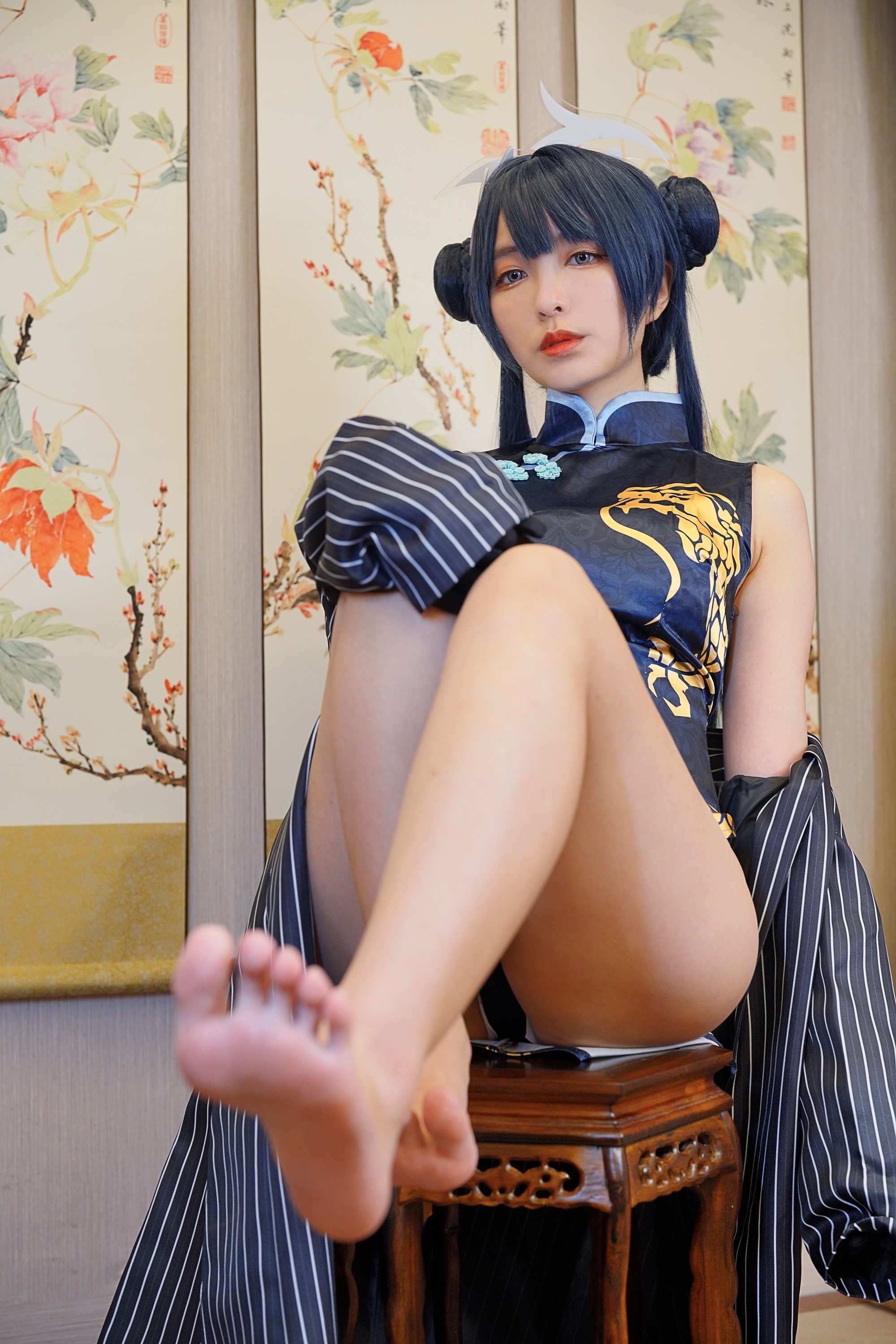 蔚藍檔案 妃咲 cosplayヽ(*´∀`)ﾉ - smp030的創作 - 巴哈姆特