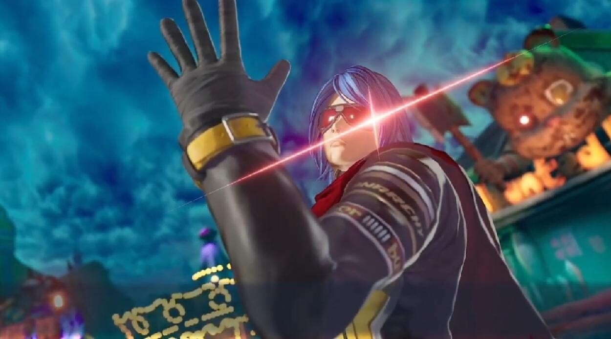 KOF XV，什麼都沒有。《860》 - ash62646的創作 - 巴哈姆特