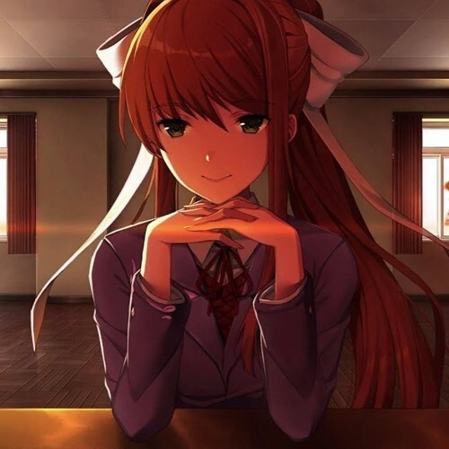 Just Monika - laranja1005的創作 - 巴哈姆特