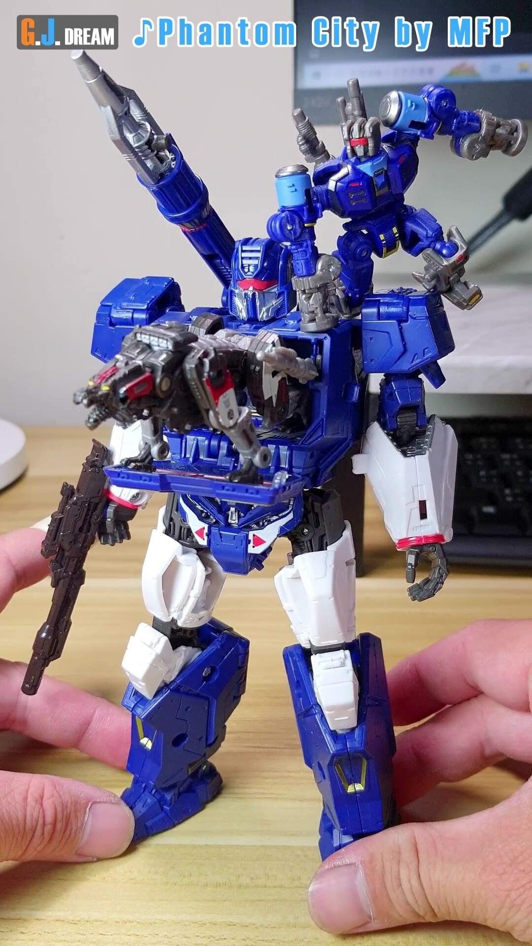 TF SS 機器狗+轟隆隆 / Ravage+Rumble 開箱 - jerry3194254的創作 - 巴哈姆特