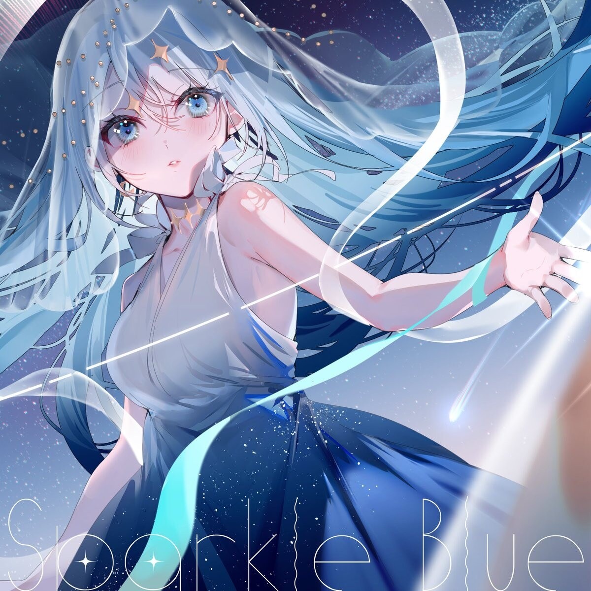 Sparkle Blue - ShoyuSound 中日歌詞翻譯 - q23074285的創作 - 巴哈姆特