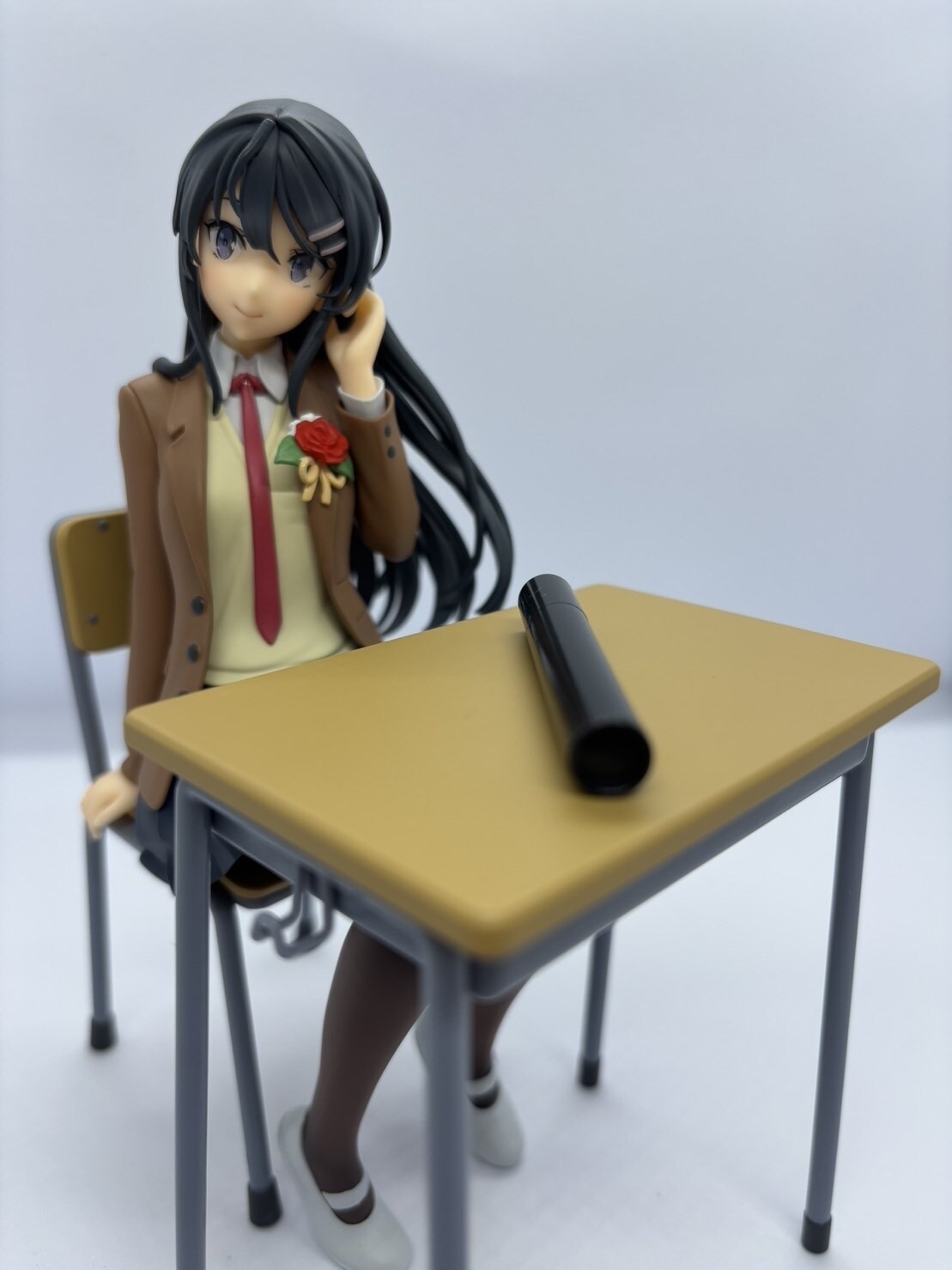 [達人專欄] 【模型開箱】ANIPLEX：櫻島麻衣-畢業Ver - isu9905005a的創作 - 巴哈姆特