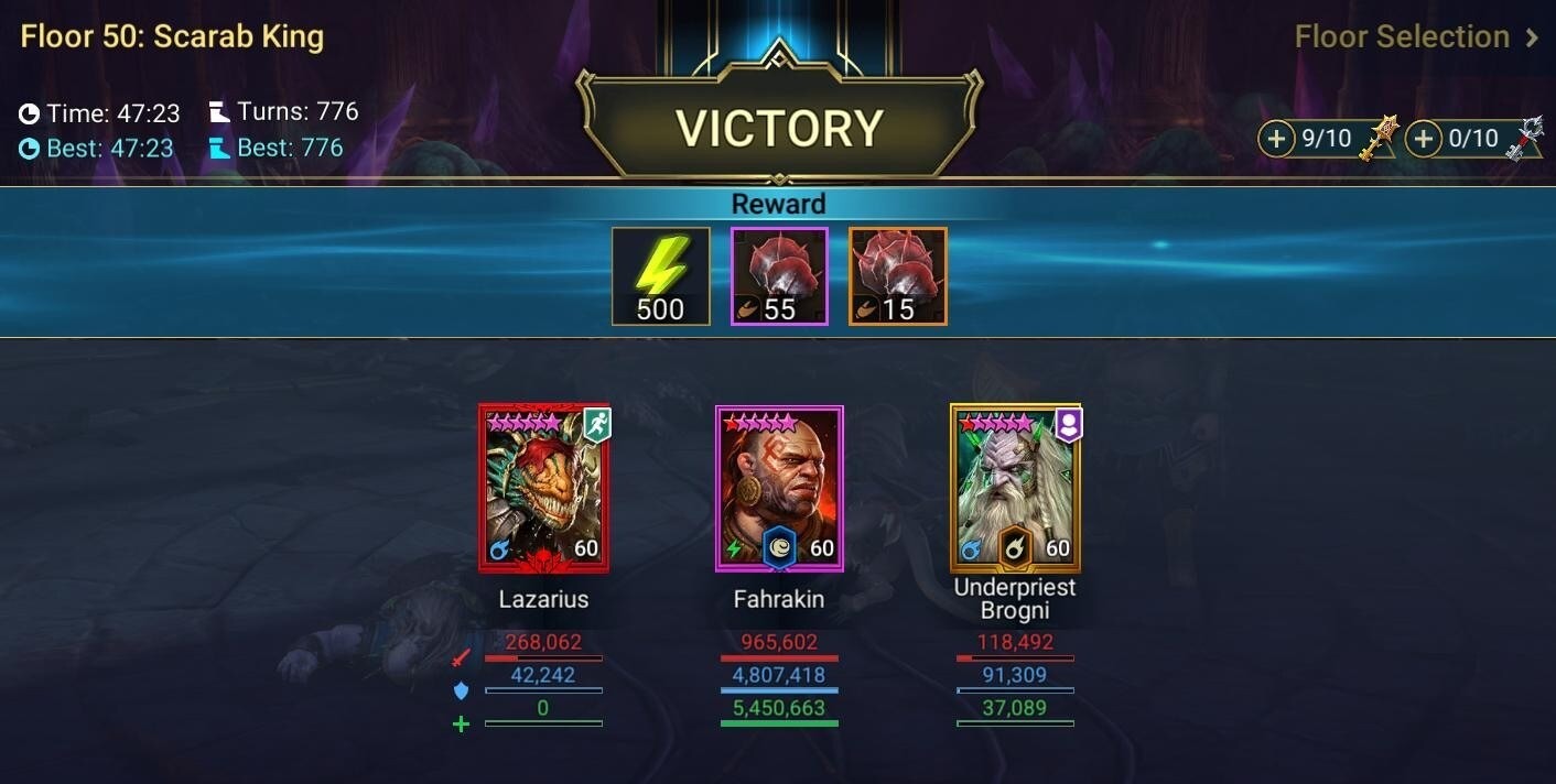 【Raid】困塔50F 聖甲蟲 - andy19283746的創作 - 巴哈姆特